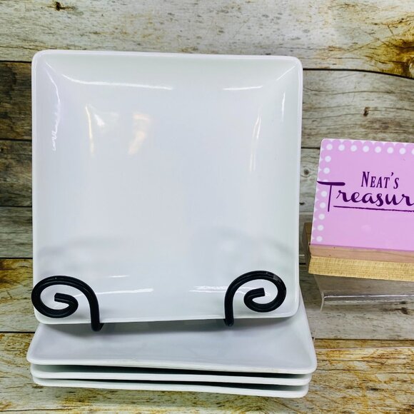 Threshold | Dining | Threshold Target White Soft Square Undecorated ...